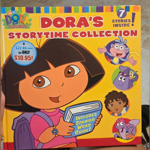 Toys | Dora The Explorer Storybook | Poshmark